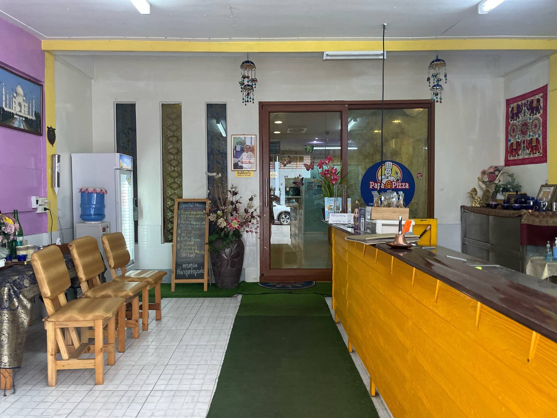 รูป Papa G Pizza&indian Restaurant - Wongnai