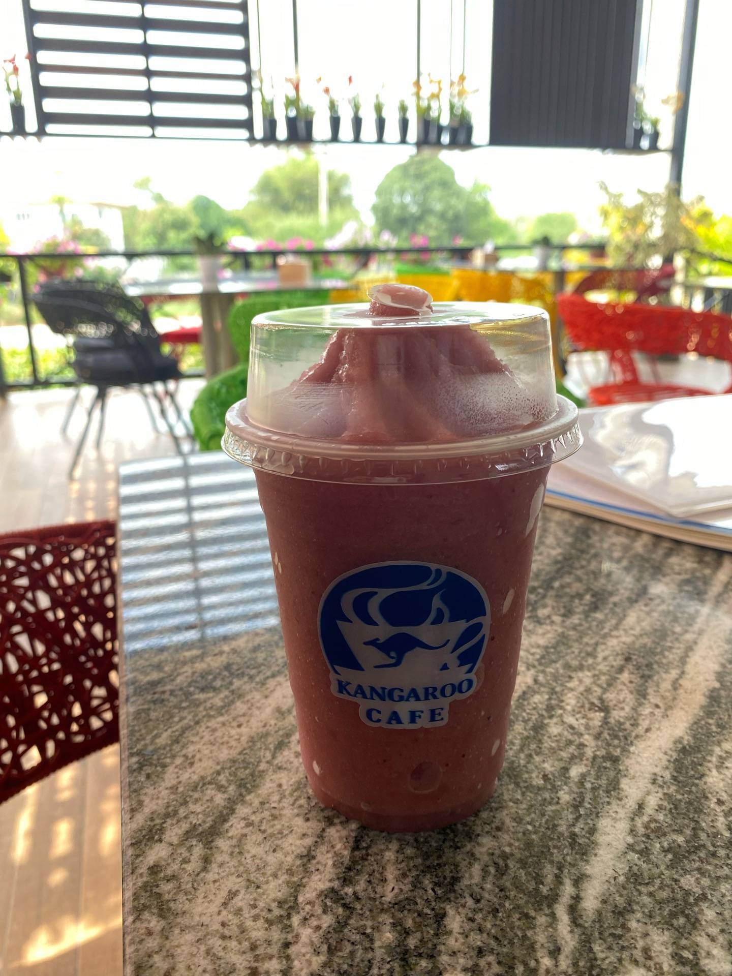รีวิว Kangaroo Cafe อำเภอพล - ร้านคาเฟ่อาหาร&ของหวาน บรรยากาศดี