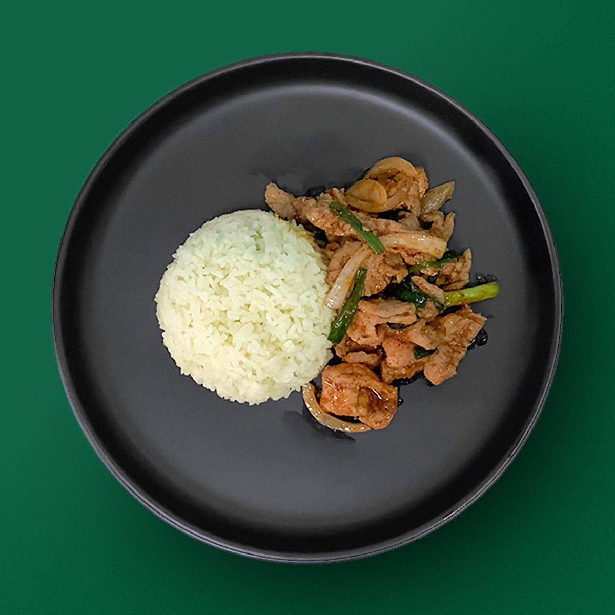 ข้าวพริกเผา • พริกเผาเข้มข้น หอม อร่อย ร้าน TOEY AOEY (เตยเอย) เจริญกรุง 24