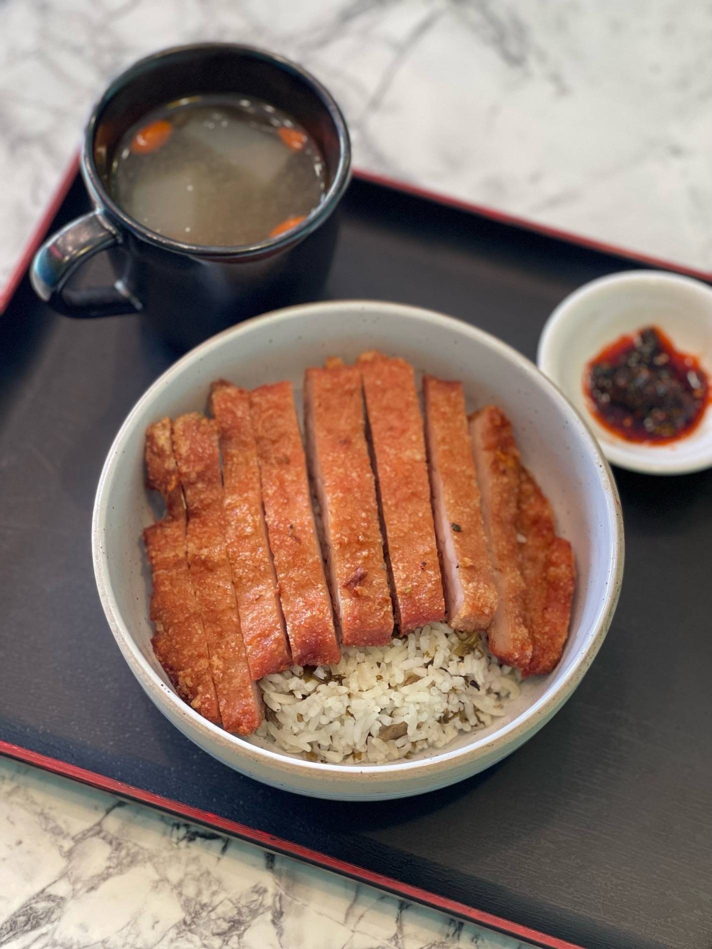 ร้าน Tsim Sha Tsui Fried Pork - Gump’s Ari | รีวิวร้านอาหาร