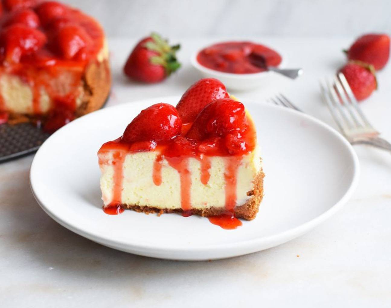 Strawberry shortcake • image ร้าน WildDuck Cafe มีนบุรี - Wongnai
