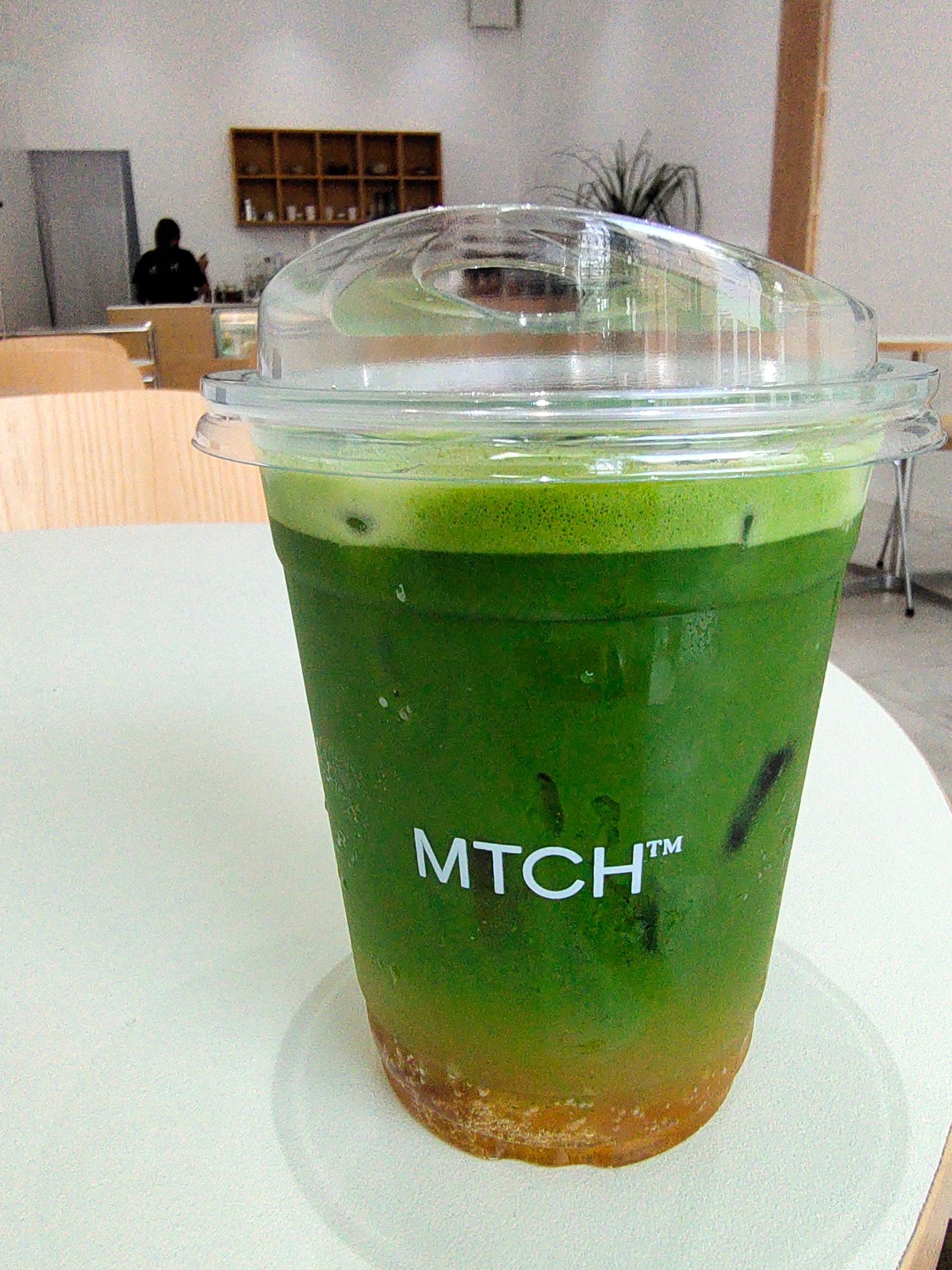 MTCH Sparkling Yuzu ร้าน MTCH The Circle Ratchapruk