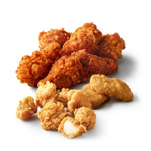 สแน็คสนุก 1 • สแน็คสนุก 1 (23003) ร้าน KFC โรบินสัน บ่อวิน - Wongnai