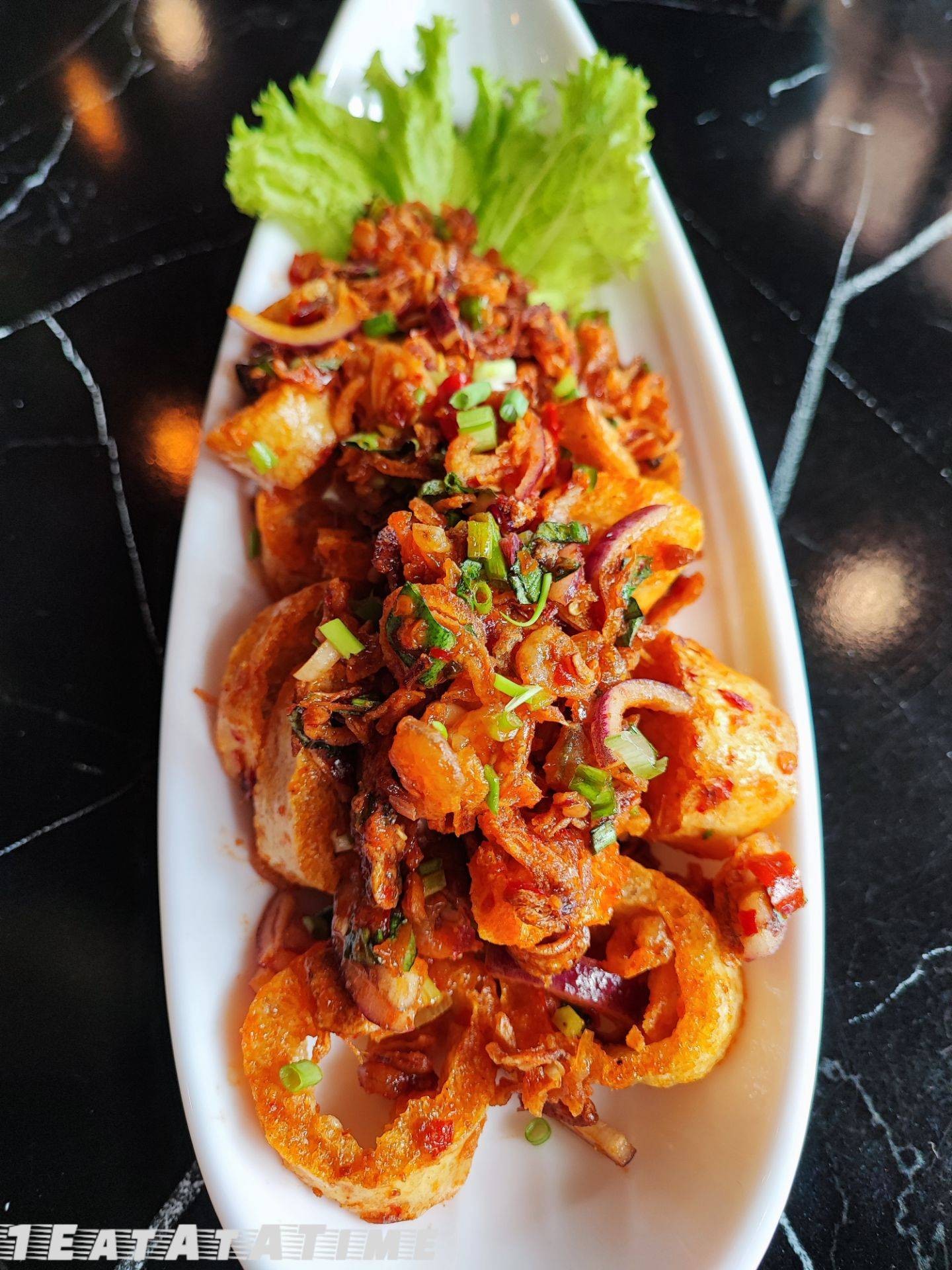 ยำสามกรอบ ร้าน ASAP Food & Drinks