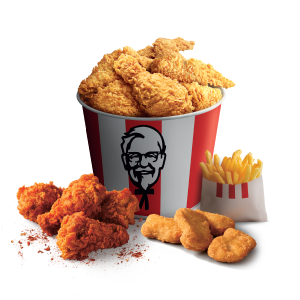 ไก่จุใจ • ไก่จุใจ (21008) ร้าน KFC Pure Place Ratchapruek