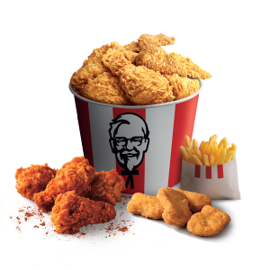 ไก่จุใจ • ไก่จุใจ (21008) ร้าน KFC Midtown ASOK
