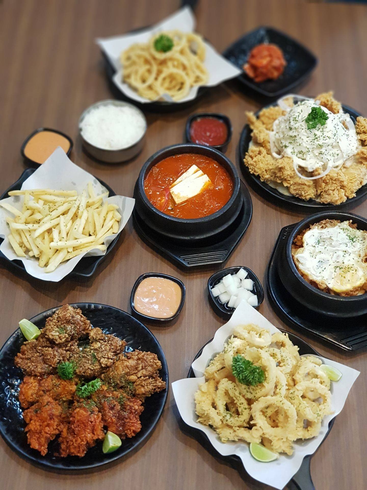 รูป Choongman Chicken Int-intersect Rama 3