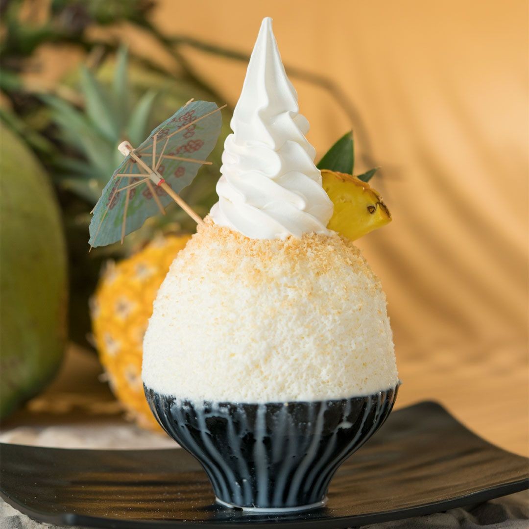 Beach Vibes Kakigori • image ร้าน Sofuto Cream The Fourth พุทธมณฑลสาย4