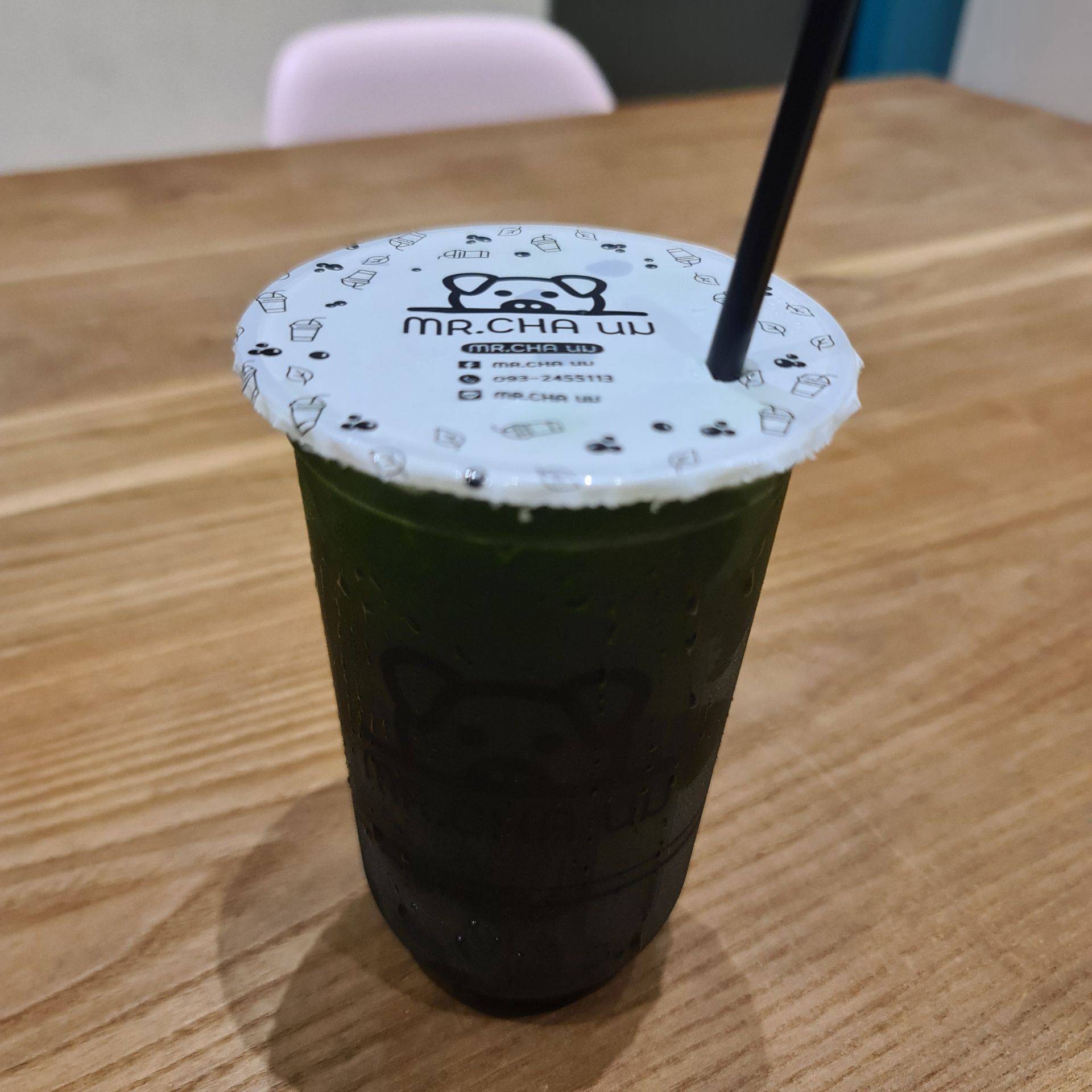 รีวิว ร้าน MR.CHA-NOM (มิสเตอร์ชานม) - ทำเร็วดีครับ รสชาติดีครับ