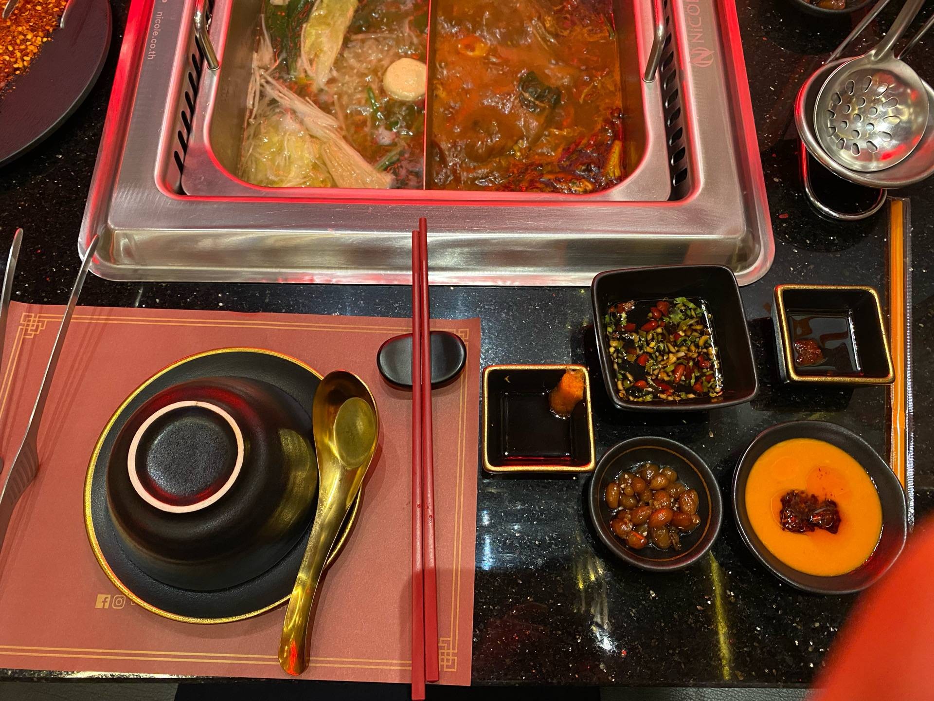 รูป Da Tang Hotpot ศูนย์การค้าสยามสแควร์