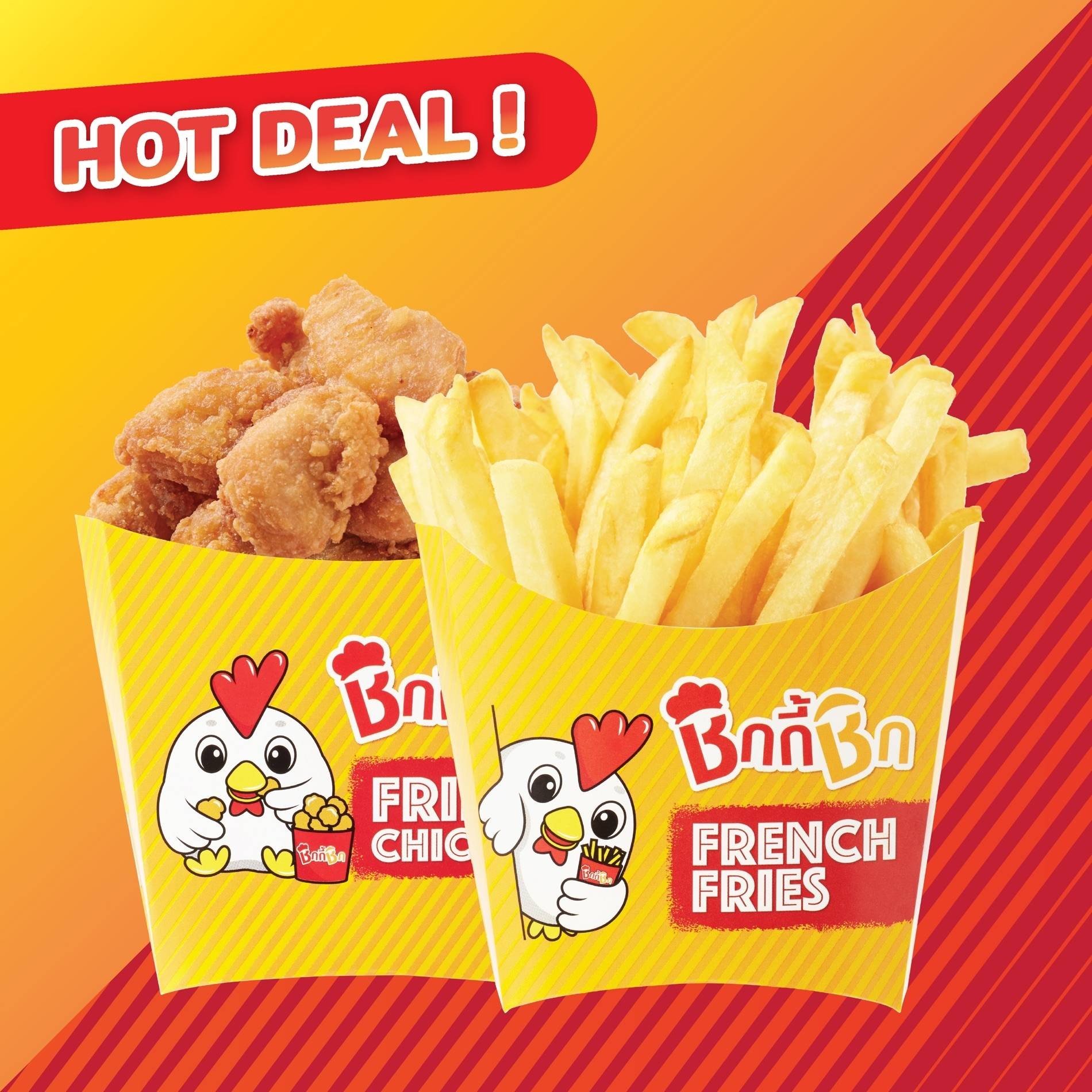 ยัมมี่ บ๊อกซ์ (Yummy Box) • image ร้าน Chicky Chic (ไก่ทอดชิกกี้ชิก) คา ...