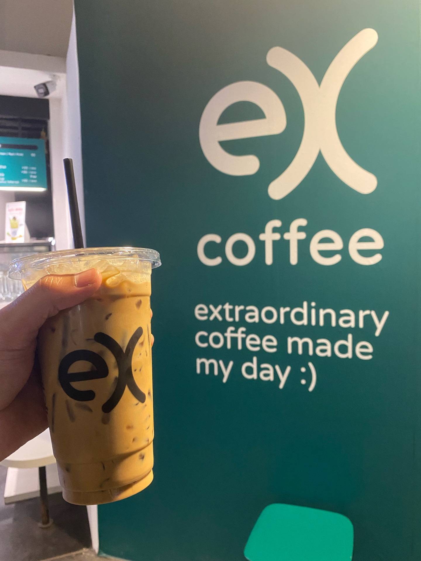 รีวิว eXcoffee ยูเนี่ยน มอลล์ - กาแฟอร่อย ราคาดีมาก