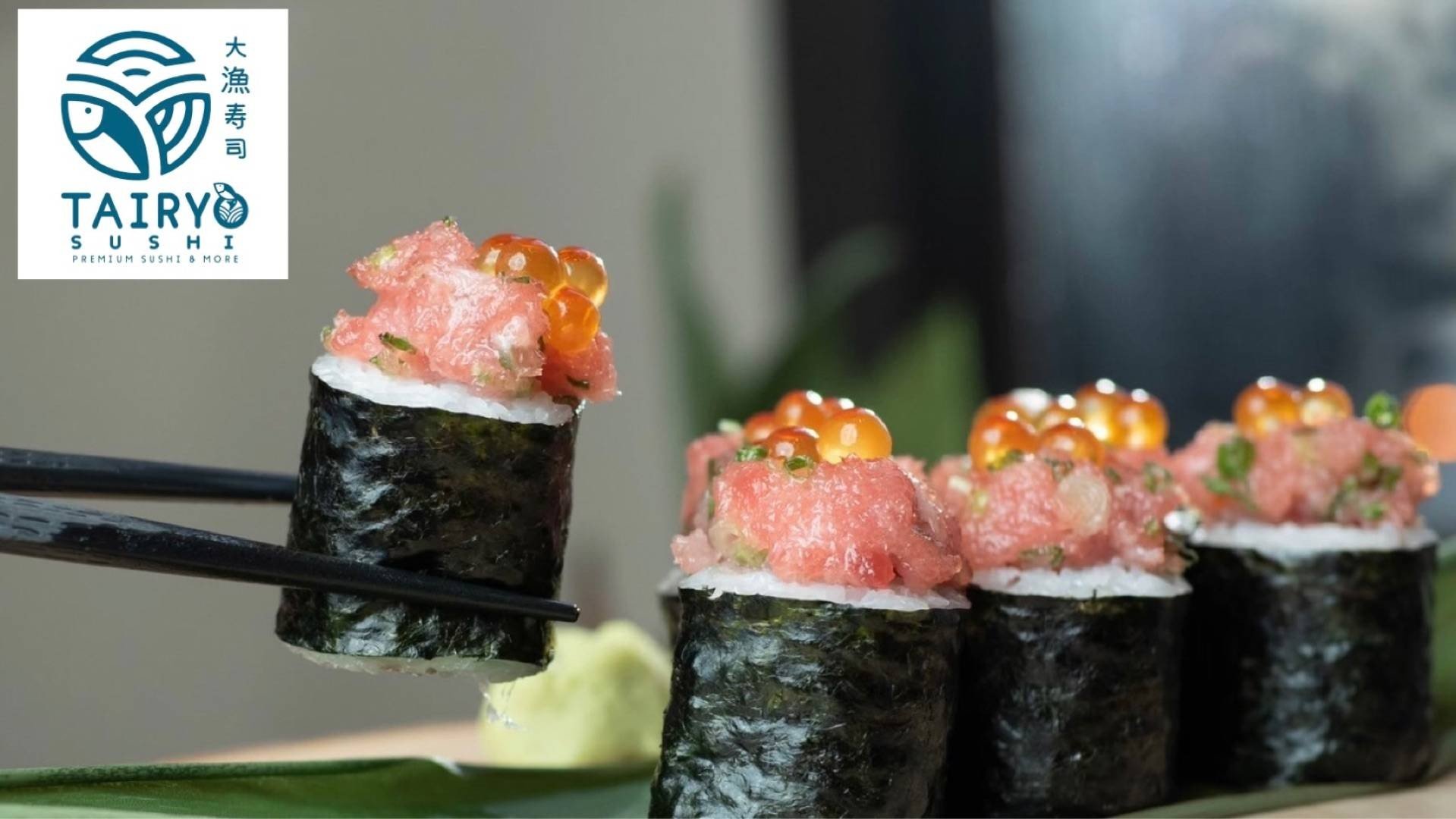 Tairyo Sushi (ไทเรียวซูชิ) สัมมากรเพลส-รามคำแหง - สั่งอาหารเดลิเวอรี ...