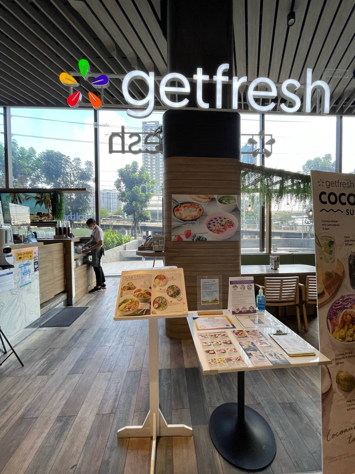 รีวิว getfresh Singha Complex - อาหารเพื่อสุขภาพ เพื่อคนรักสุขภาพ - Wongnai
