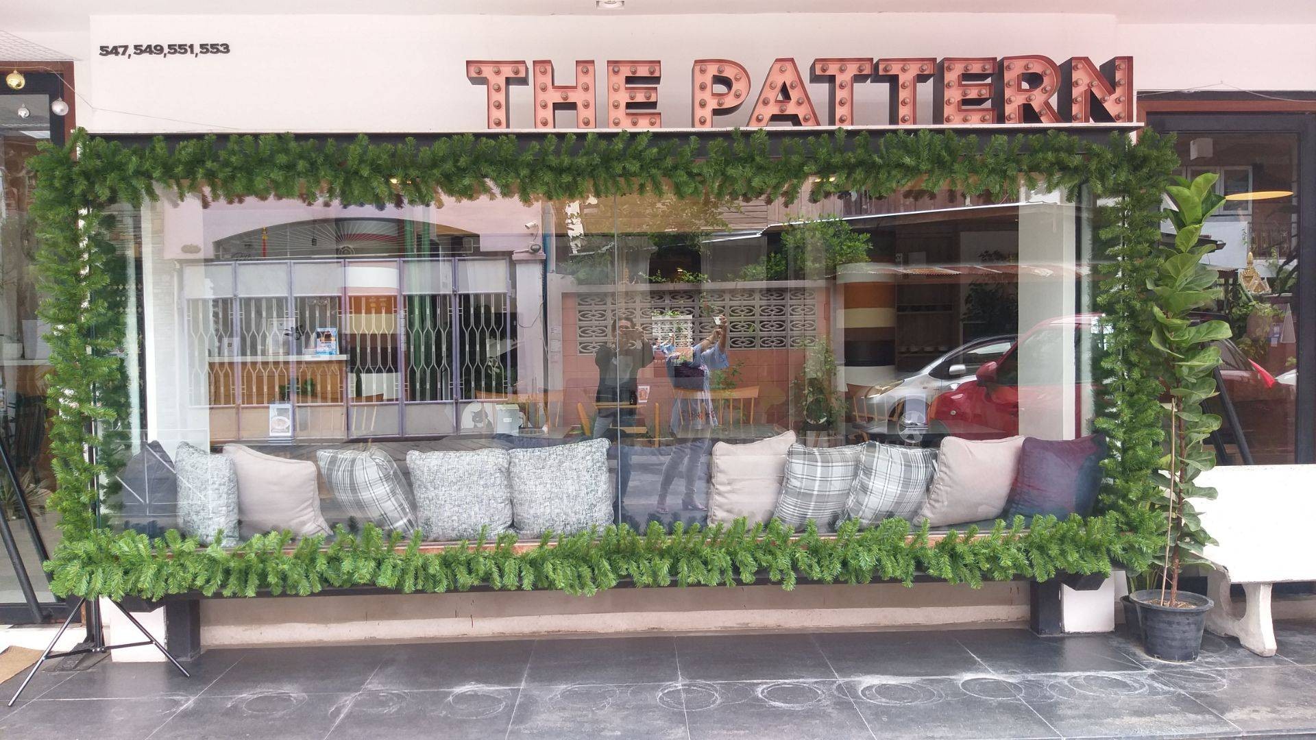 รีวิว The Pattern Café - โฮสเทลเล็กๆที่มีคาเฟ่น่านั่งในซอยกรุงธนบุรี6