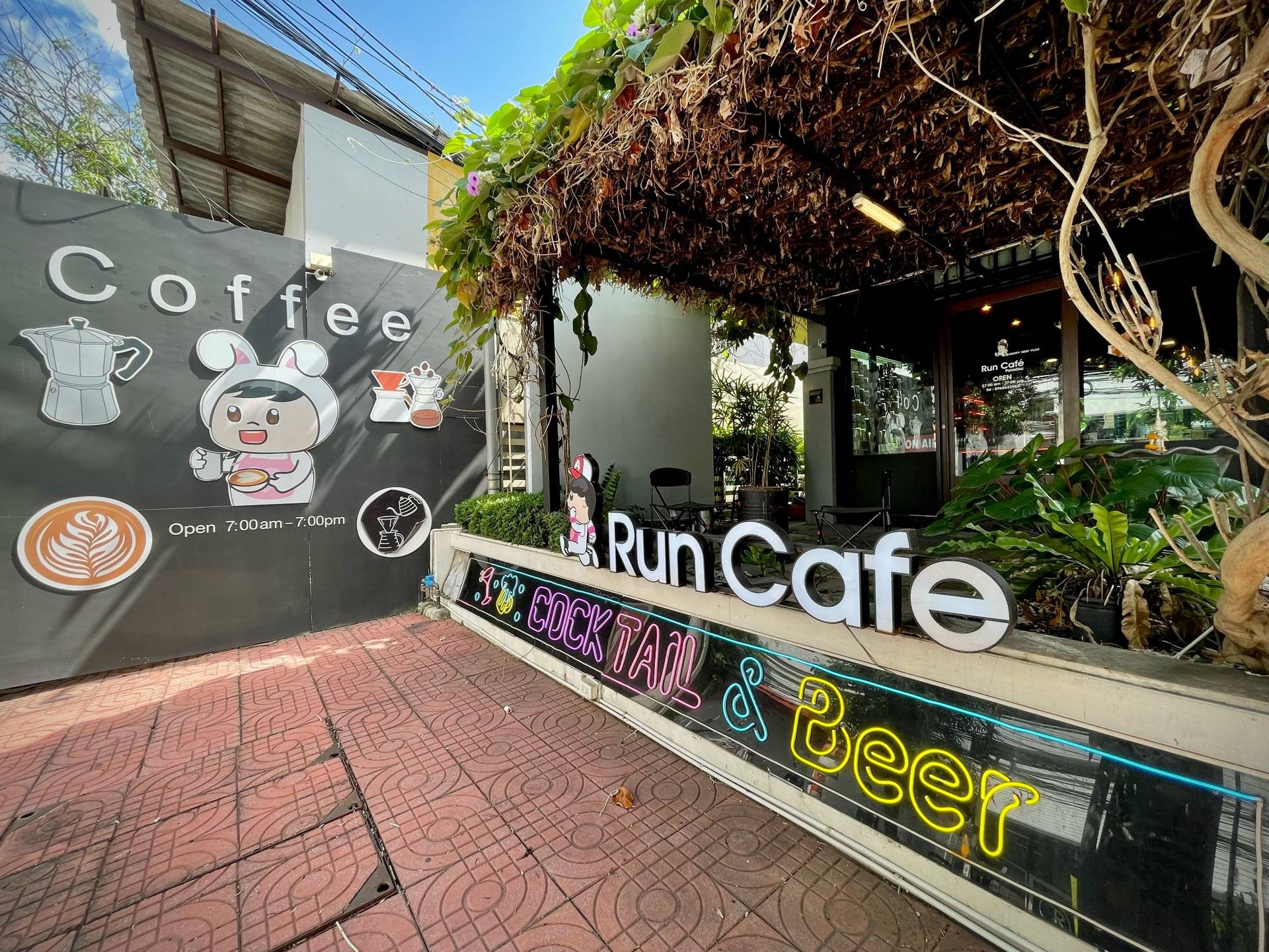รีวิว Run cafe - Run for Coffee