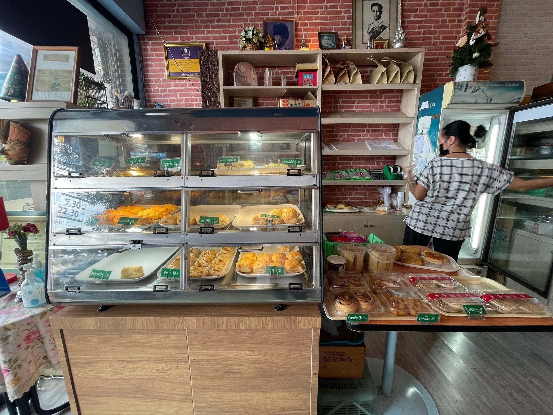 รีวิว Sanan Bakery - พายอร่อยดีนะคะ