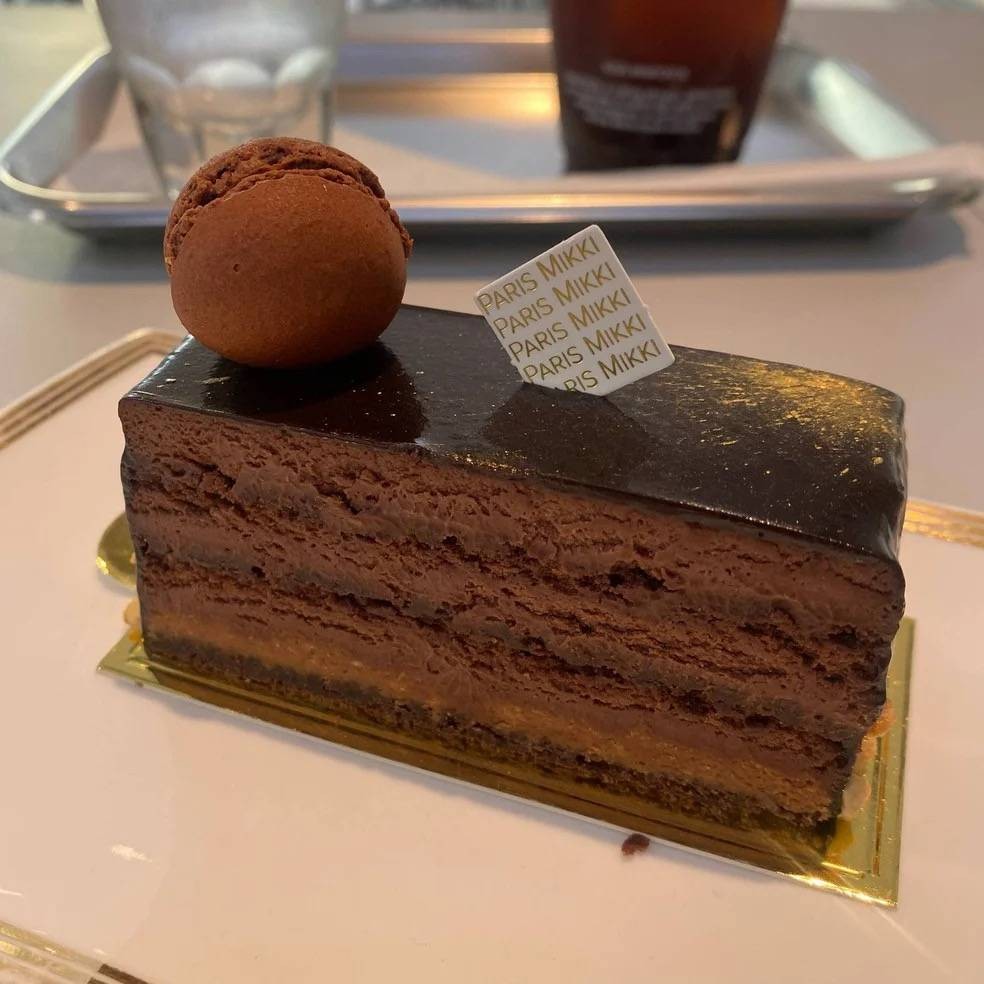 รีวิว Paris Mikki สุขุมวิท 19 - เค้กอร่อยครับ - Wongnai