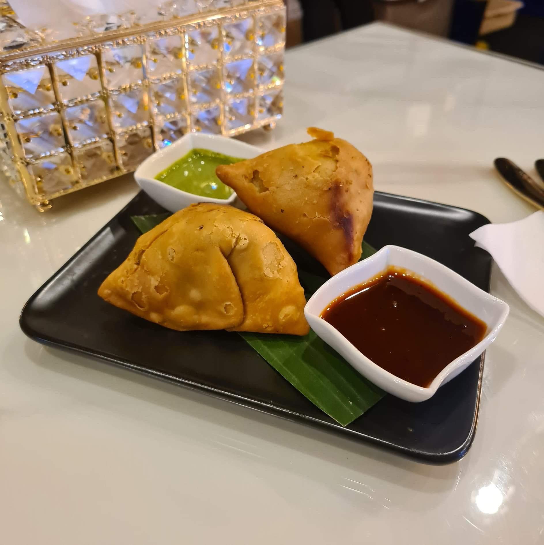 Samosa ร้าน Bombay Indian Cuisine Korat