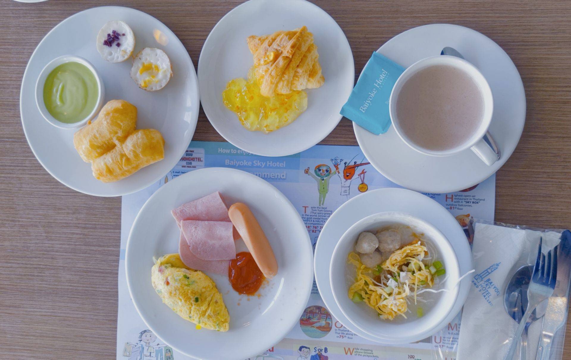 รีวิว ร้านอาหารใบหยก Baiyok Restaurant - มาพัก มาทานbuffet มื้อเย็น และ ...