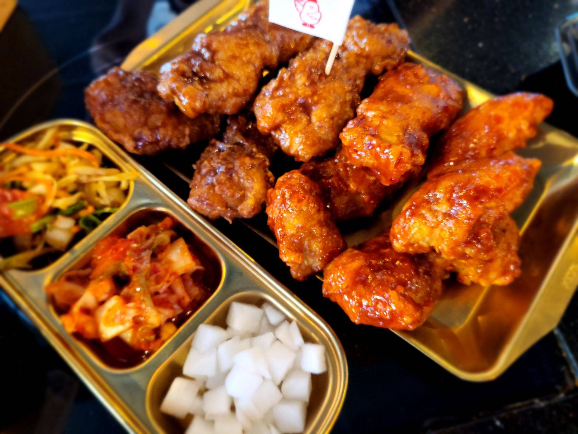 รีวิว Chicken Club Thailand Siam Square - อาหารเกาหลีมีเมนูเยอะมาก ...