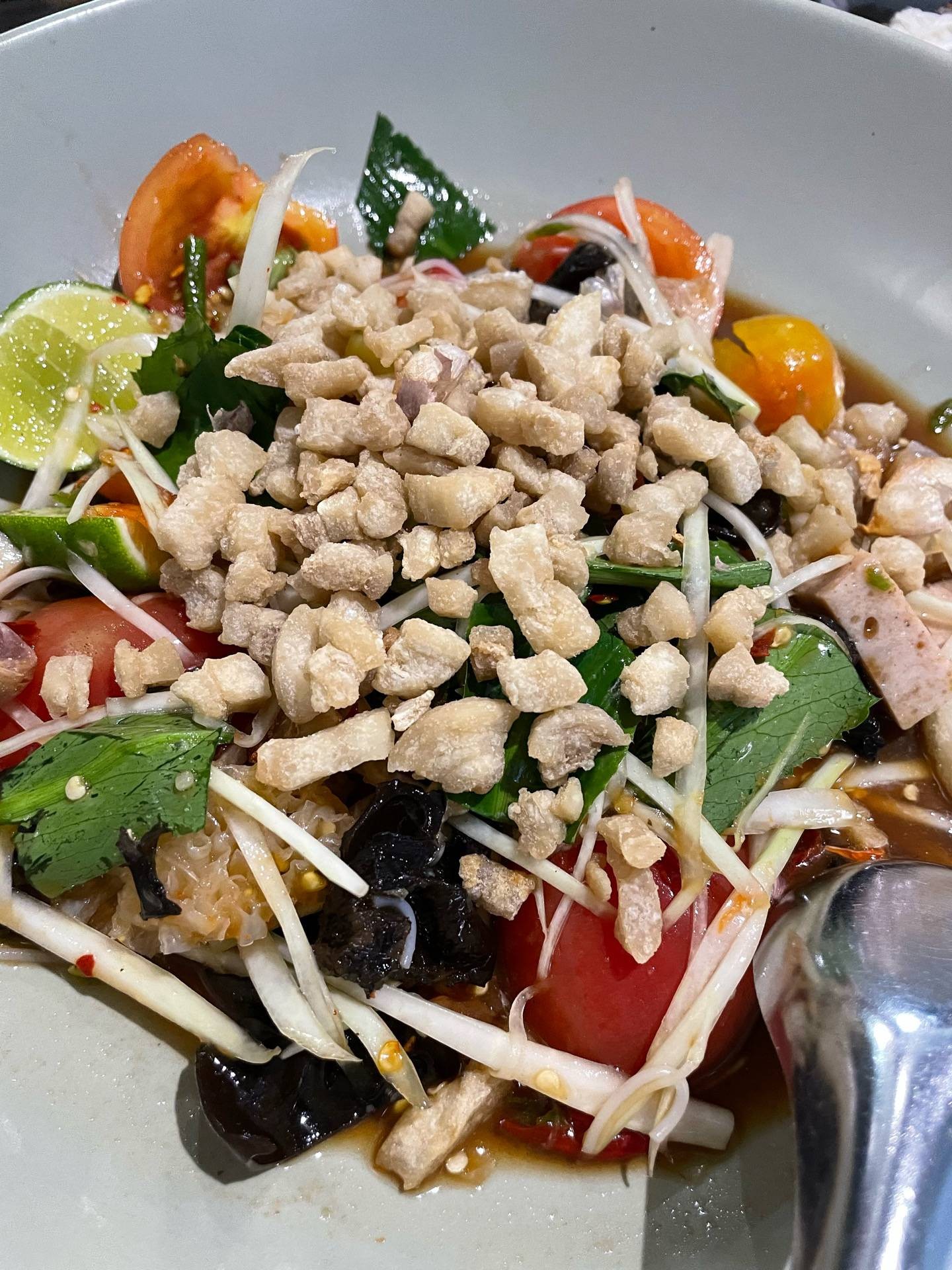 รีวิว Phed Phed Bistro อยู่ในโครงการ the circle ราชพฤกษ์ - เผ็ดเผ็ด ...