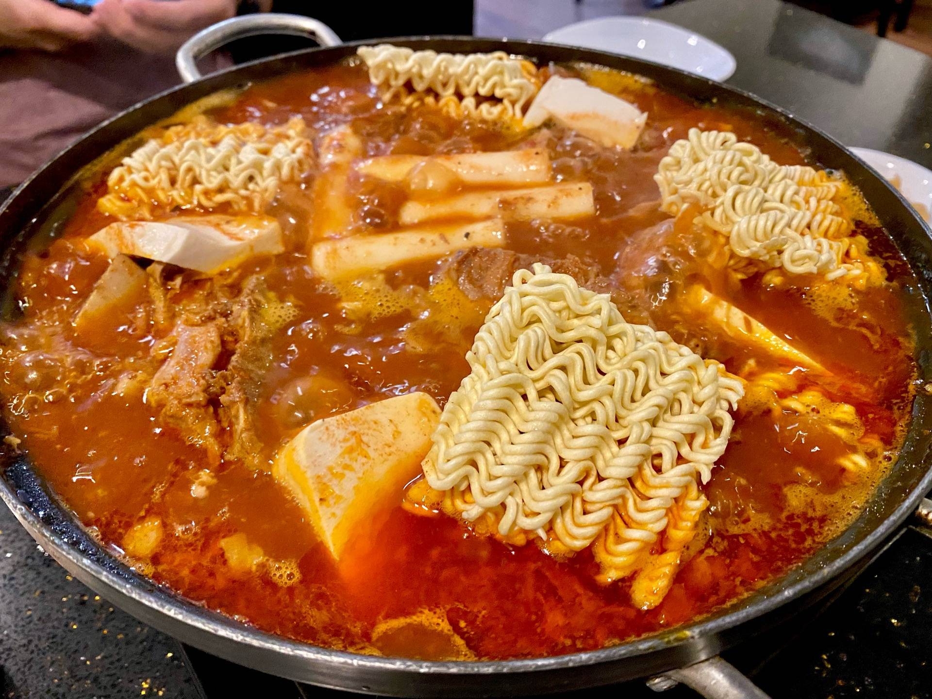 รีวิว BIWON Korean Restaurant Toronto - [โตรอนโต้] หม้อไฟเกาหลีร้อนๆ ...