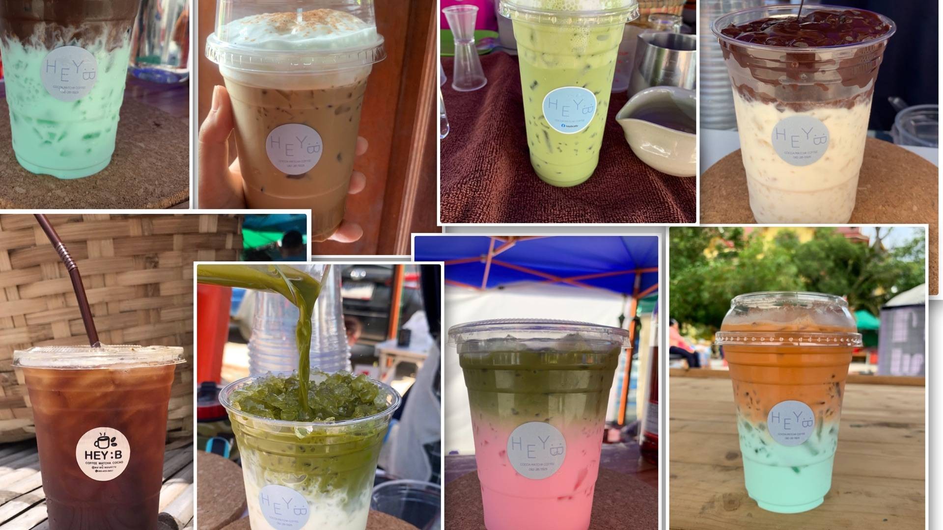 HEY B Coffee @ดอนหวาย - สั่งอาหารเดลิเวอรี | Wongnai x LINE MAN