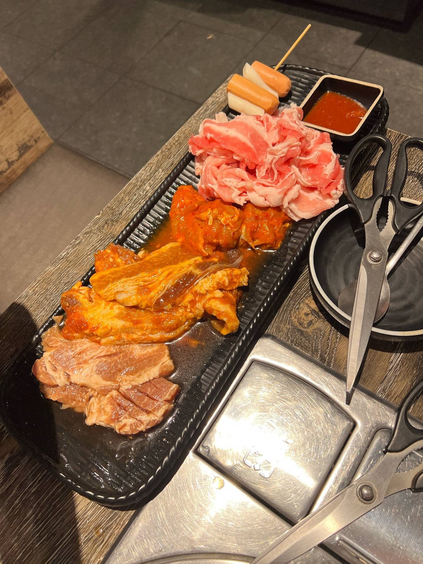 รีวิว The BBQ by The Tongkeun-Gui เอกมัย - เตาแรงไม่เสียเวลาปิ้ง - Wongnai