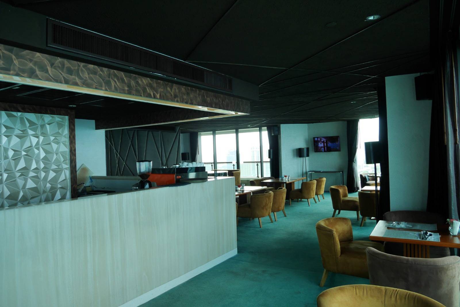 รูป Radius Restaurant at Cape Dara Resort - Wongnai