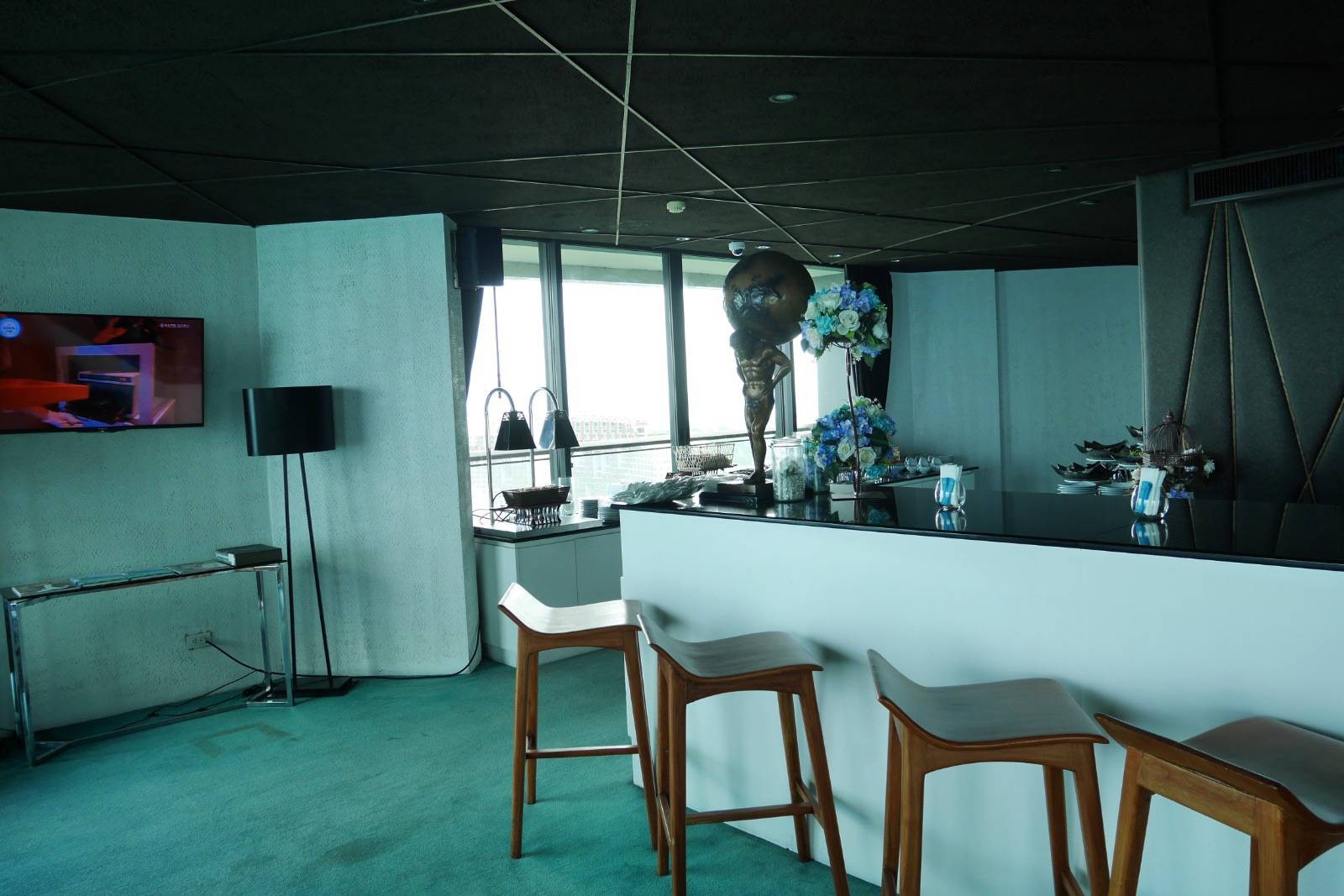 รูป Radius Restaurant at Cape Dara Resort