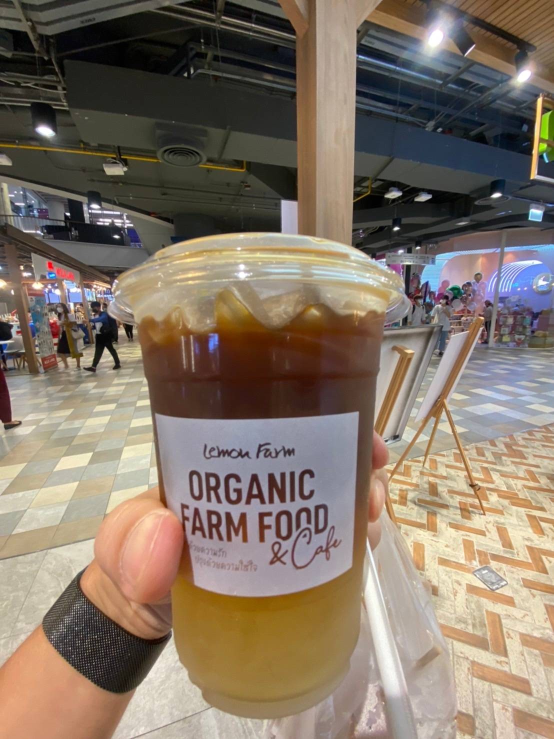 รูป Lemon Farm Cafe สามย่านมิตรทาวน์