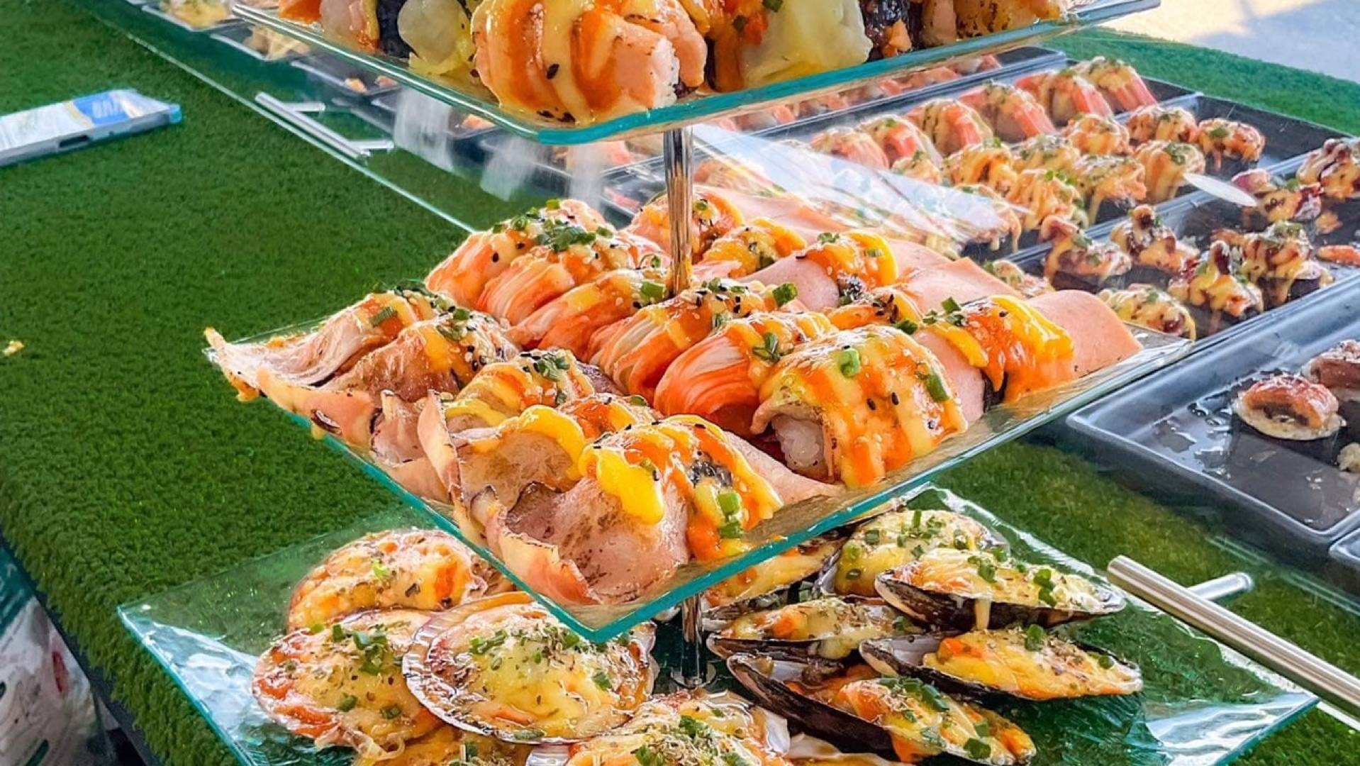 Kombu Sushi เซเว่นบ้านพลา ลานจอดรถเซเว่นบ้านพลา - สั่งอาหารเดลิเวอรี ...