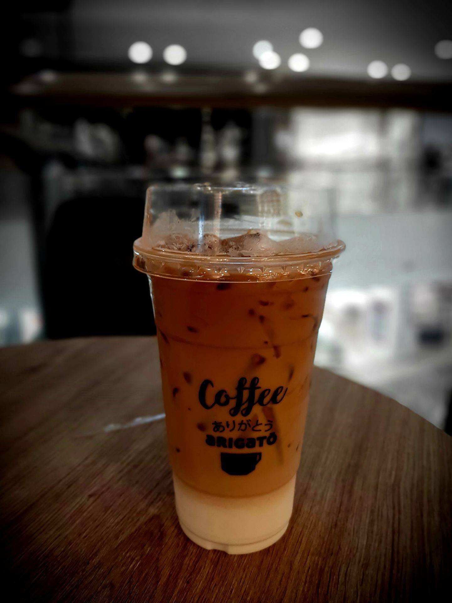 รีวิว Coffee Arigato เซ็นทรัลพระราม 9 - ร้านอยู่ชั้นใต้ดิน ติดกับ ...