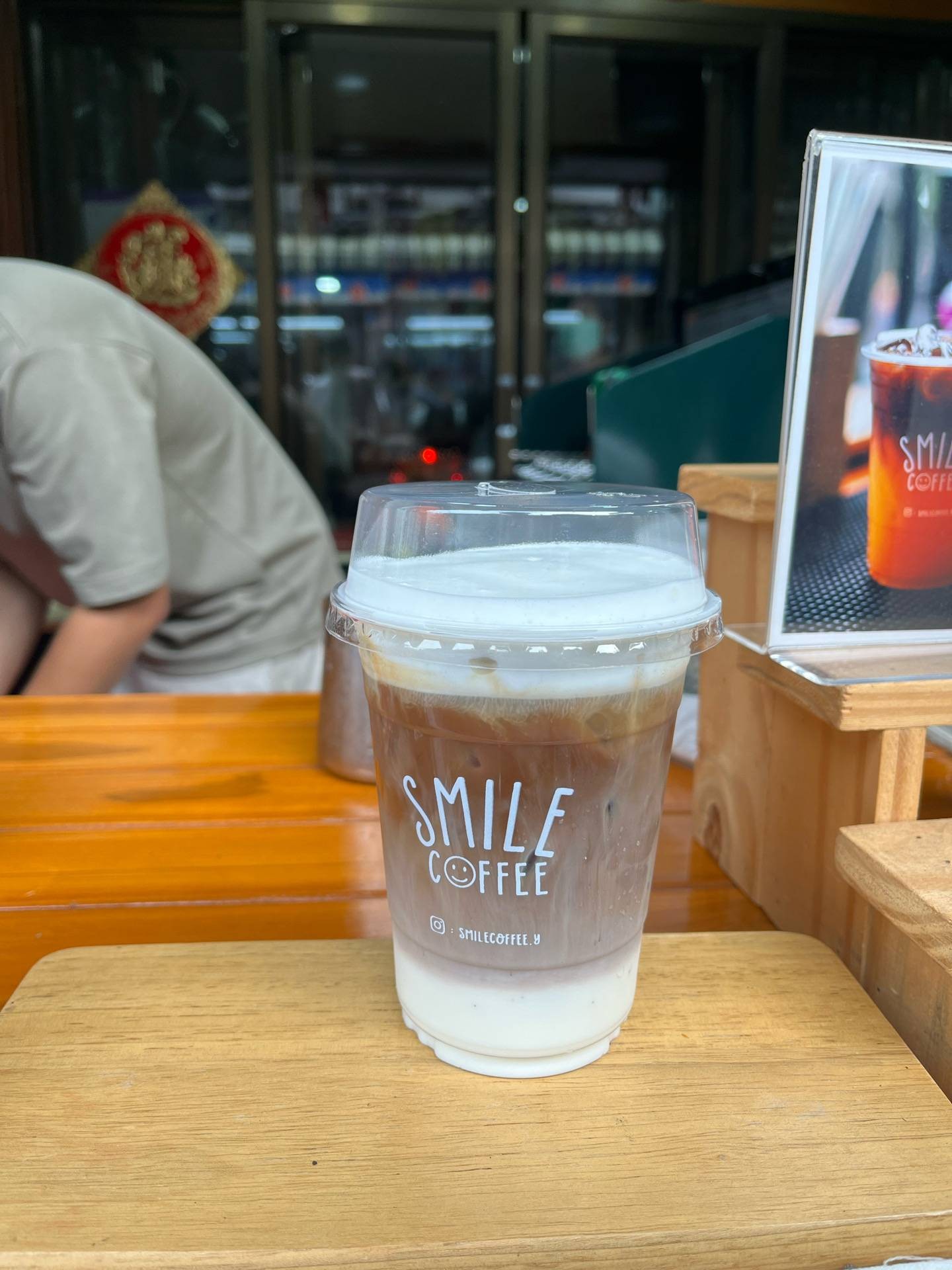รีวิว Smile coffee - ร้านกาแฟเล็กๆในซอยแปลงนาม