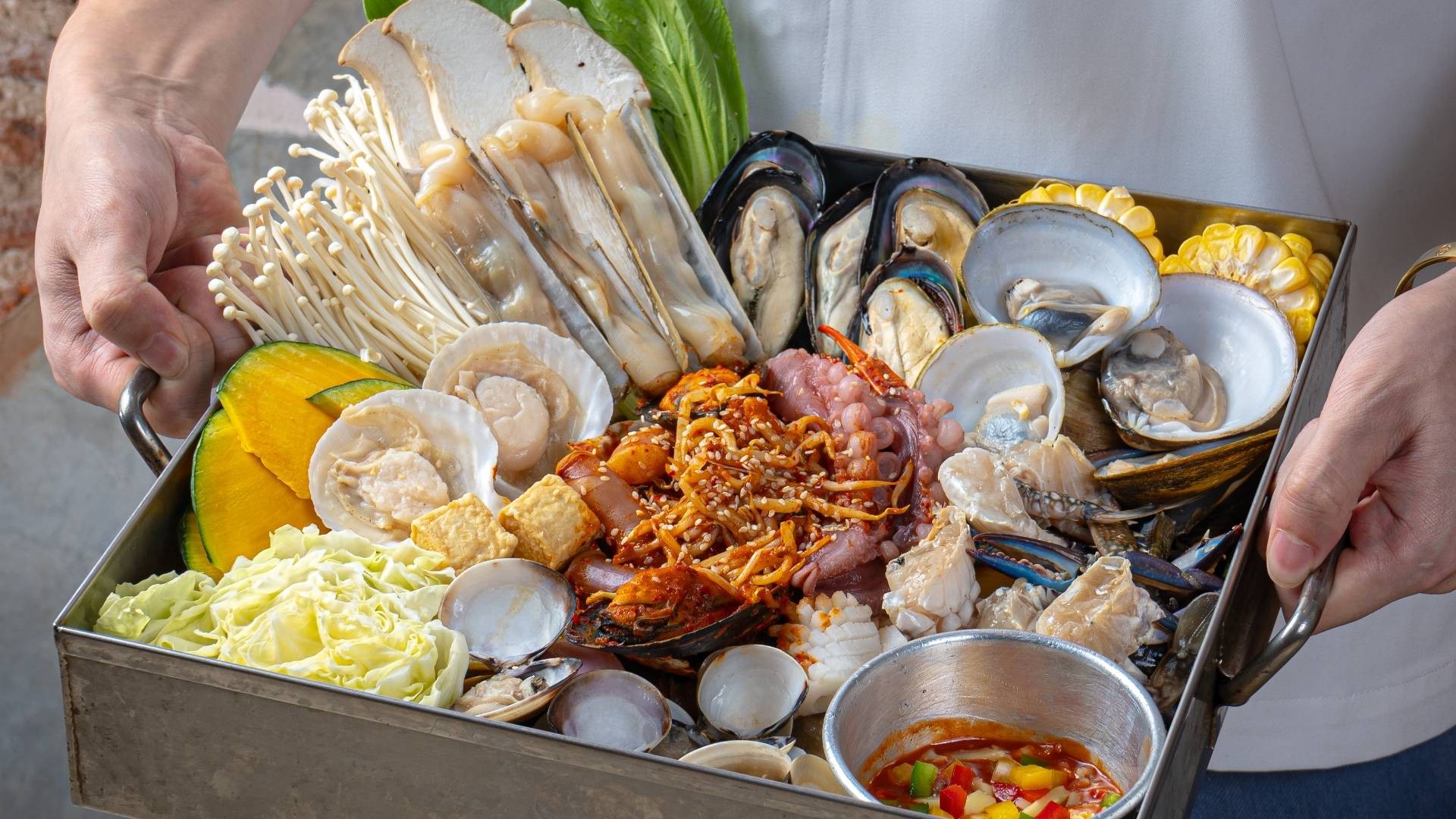 Shell We Meat- All You Can Eat Korean food อาหารเกาหลี ปูดองซีอิ๊ว ...