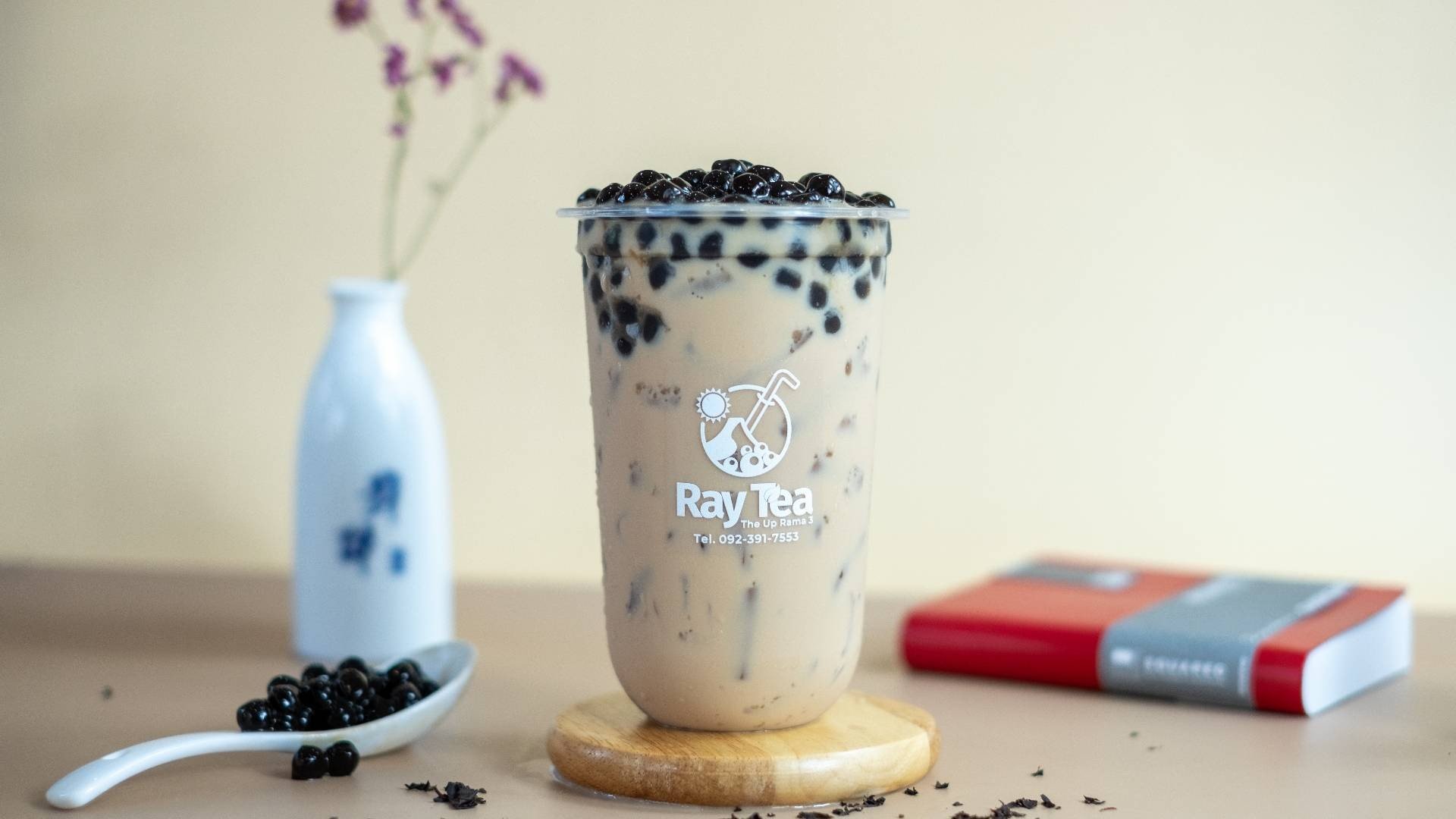 Ray Tea ดิอัพ พระราม3 - สั่งอาหารเดลิเวอรี | Wongnai x LINE MAN