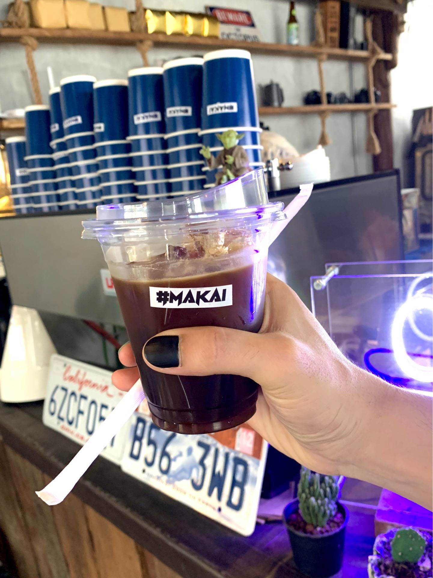 AMERICANO ร้าน Makai Cafe and Space