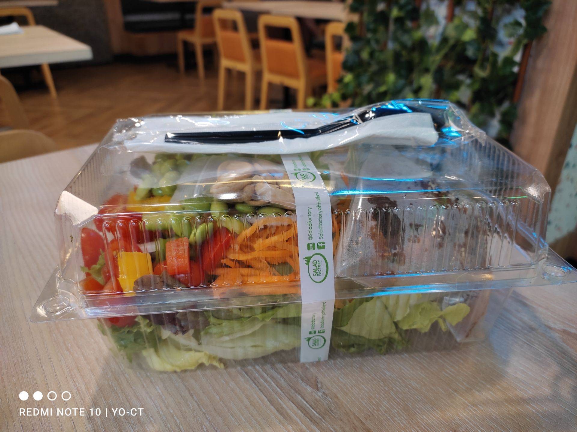 รูป Salad Factory เซ็นทรัลลาดพร้าว - Wongnai