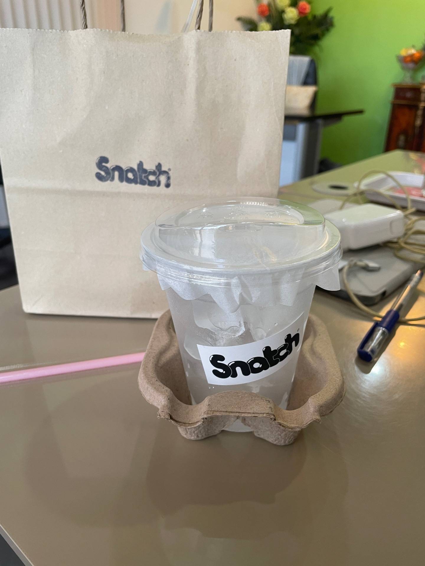 รีวิว Snatch coffee Snatch Sriracha - กาแฟหอมดีนะ ไม่มีหน้าร้าน - Wongnai