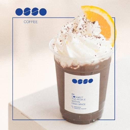 [รีวิว] ร้าน Osso Coffee Osso Coffee นิมมานเหมินทร์ | เมนูแนะนำ รูปภาพ ราคา