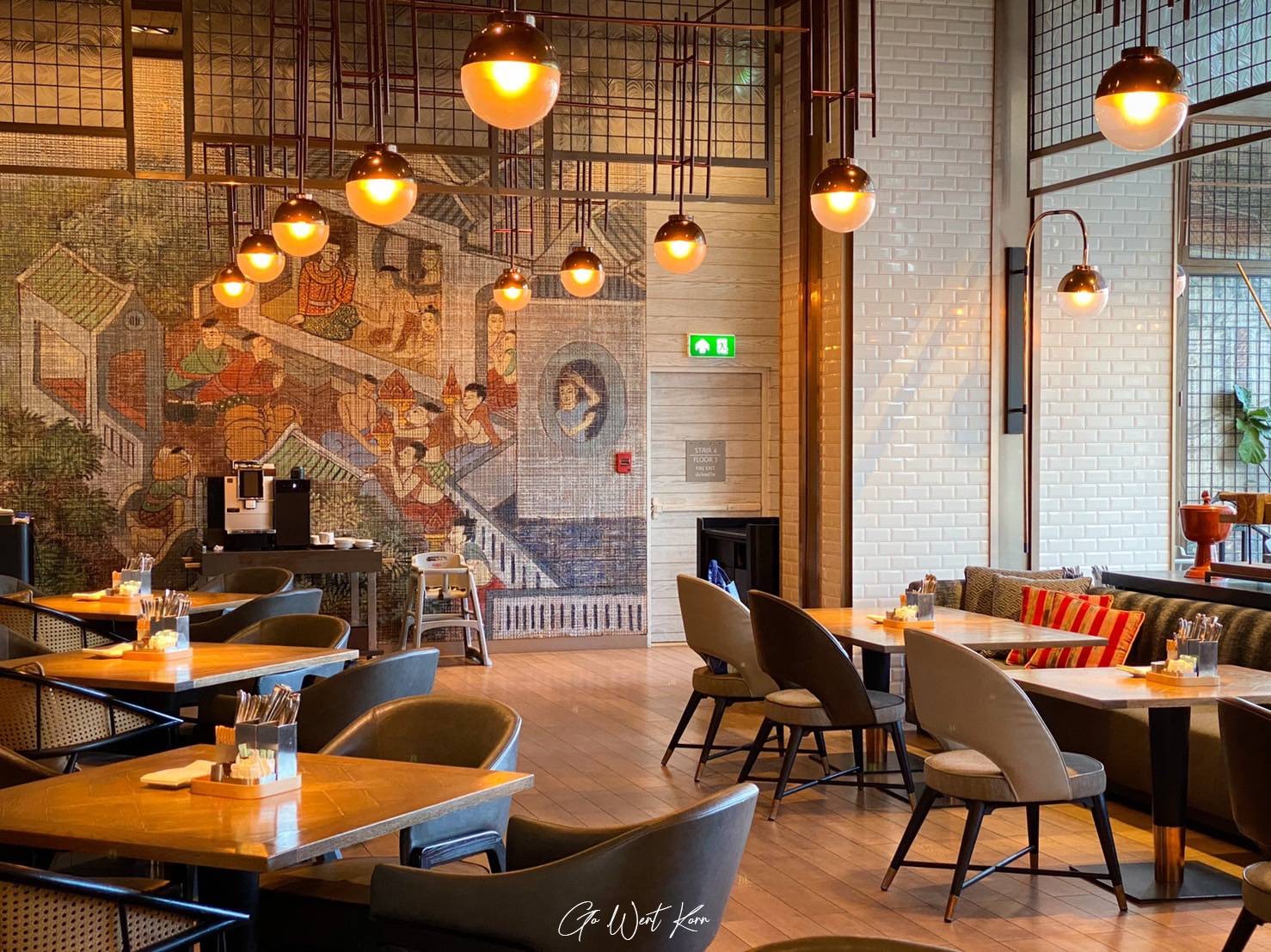 รูป Praya Kitchen Bangkok Marriott Hotel สุรวงศ์ - Wongnai