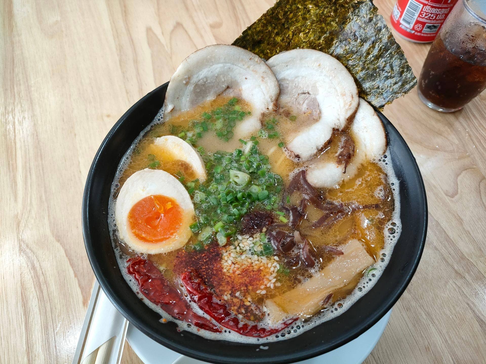 Shirokuro Tonkotsu Ramen ร้าน Ramen Shirokuro - Wongnai