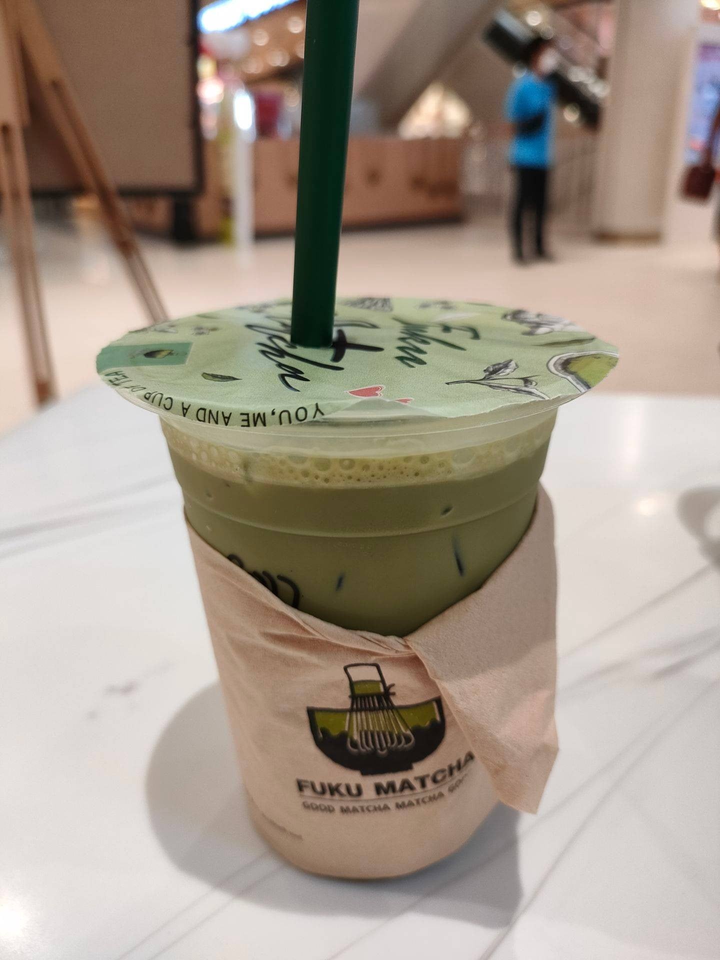 ร้าน Fuku Matcha เซ็นทรัลอยุธยา | รีวิวร้านอาหาร