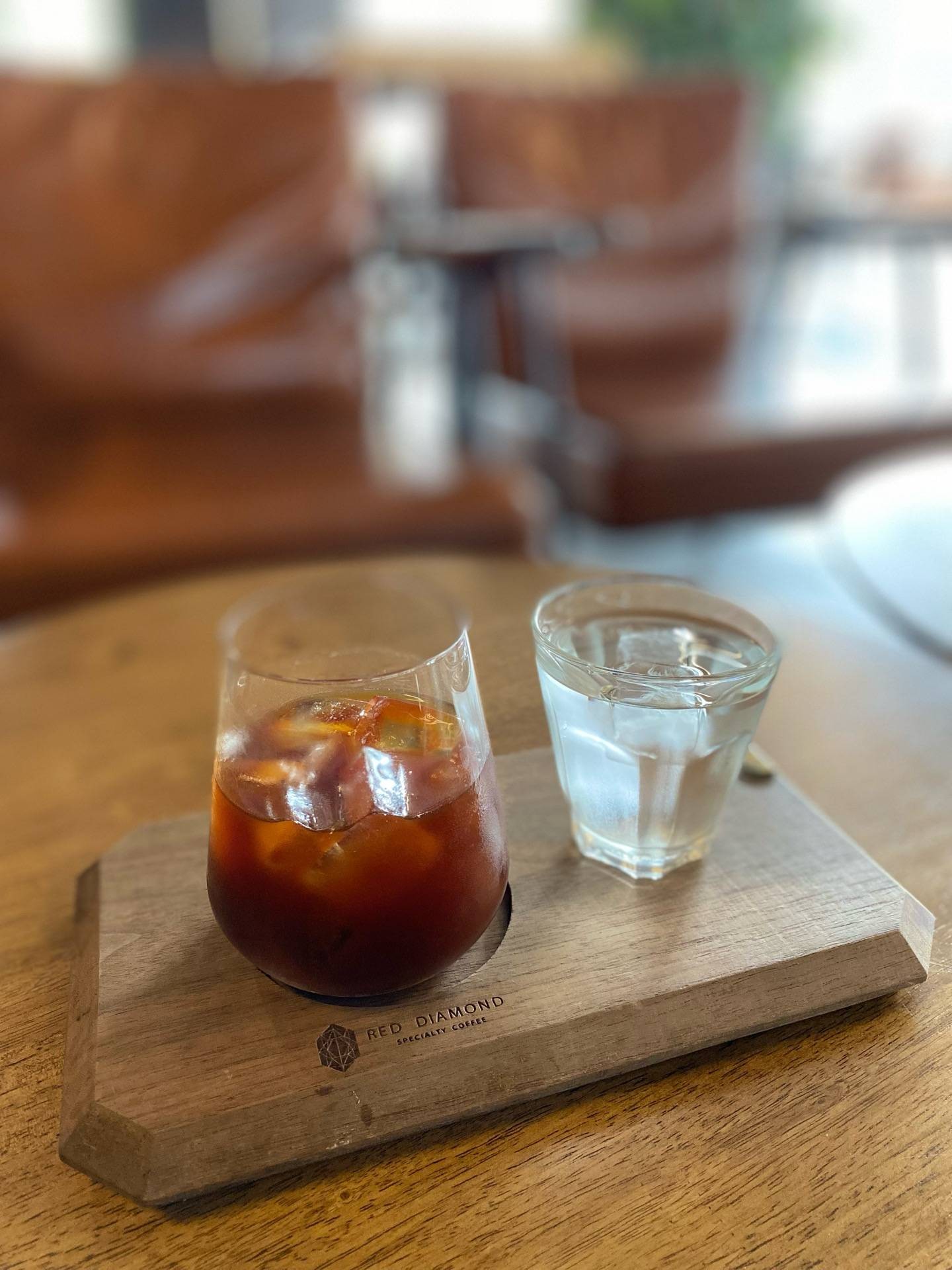 รีวิว Red Diamond Cafe Robinson ราชพฤกษ์ (Truck) - จิบกาแฟเกรดคัดสรร ...