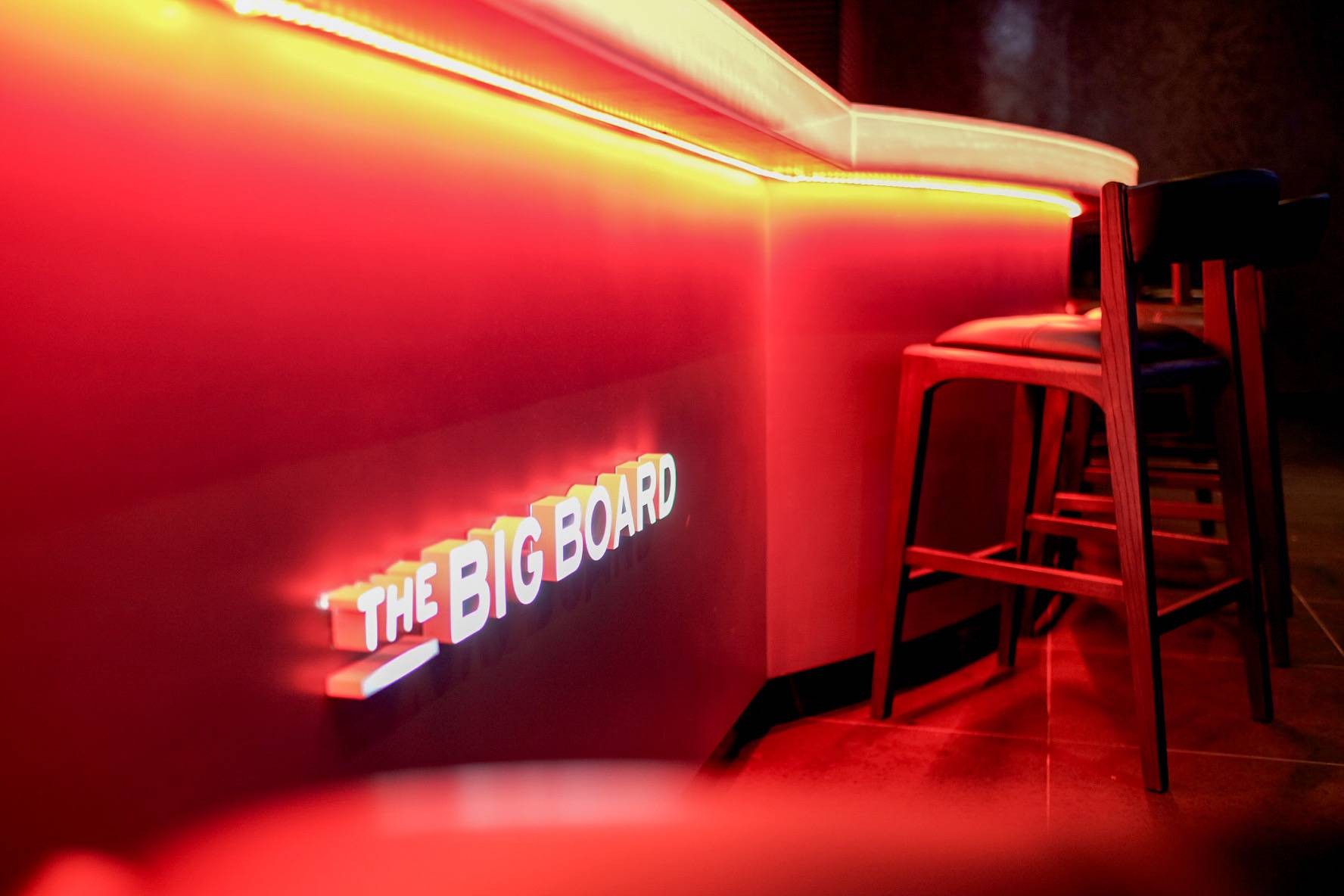 รูป เดอะบิ๊กบอร์ด The Big Board - Wongnai