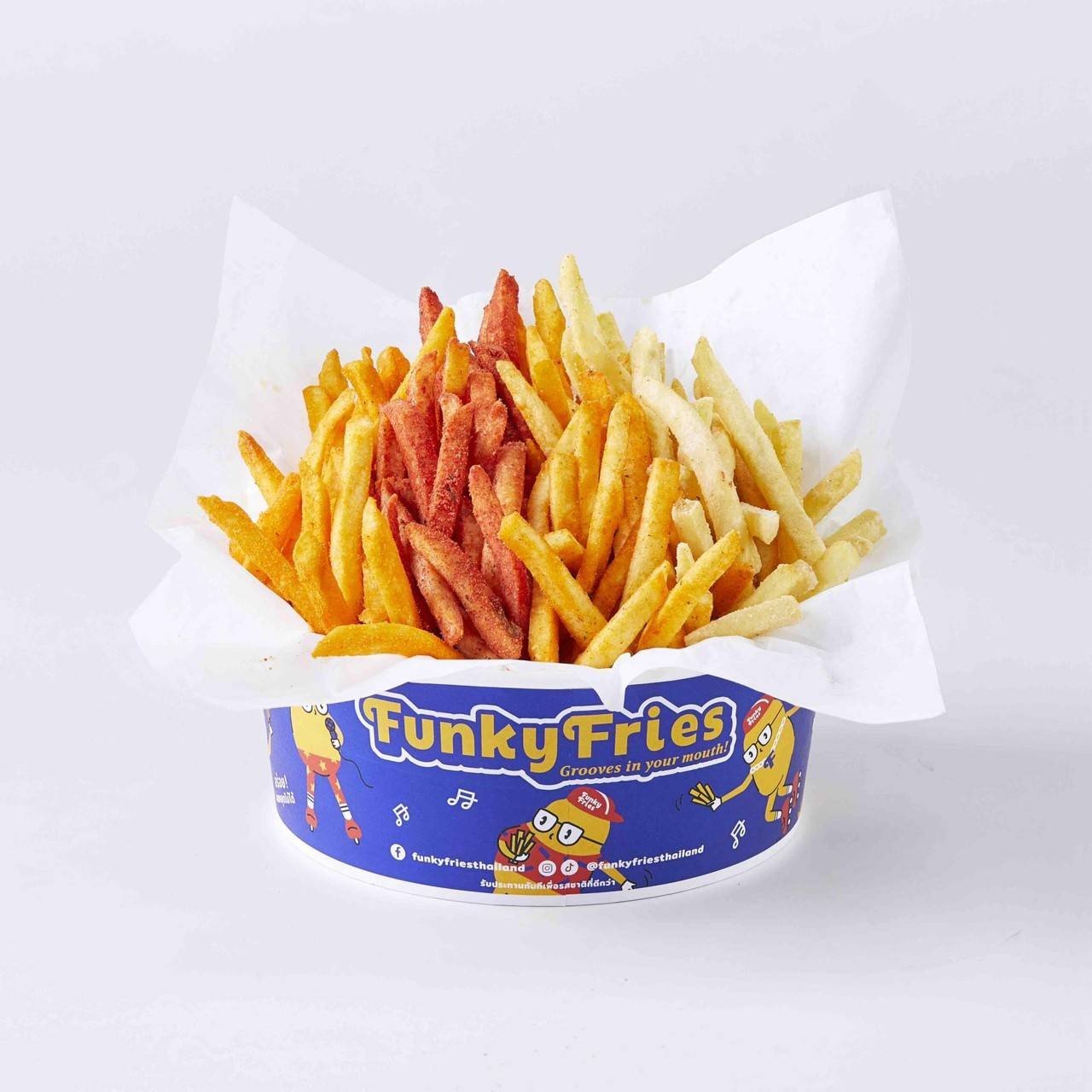 Funky Fries แม็คโครร้อยเอ็ด - สั่งอาหารเดลิเวอรี | Wongnai x LINE MAN