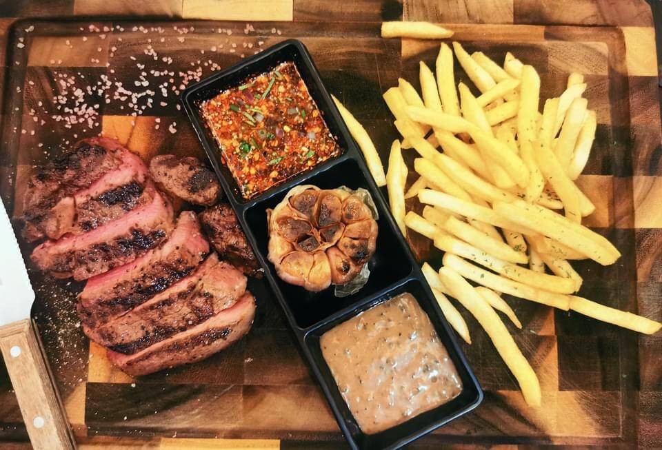 รีวิว 300 Grams Butcher and Restaurant - สเต๊กเนื้อที่ฉันอยากกิน