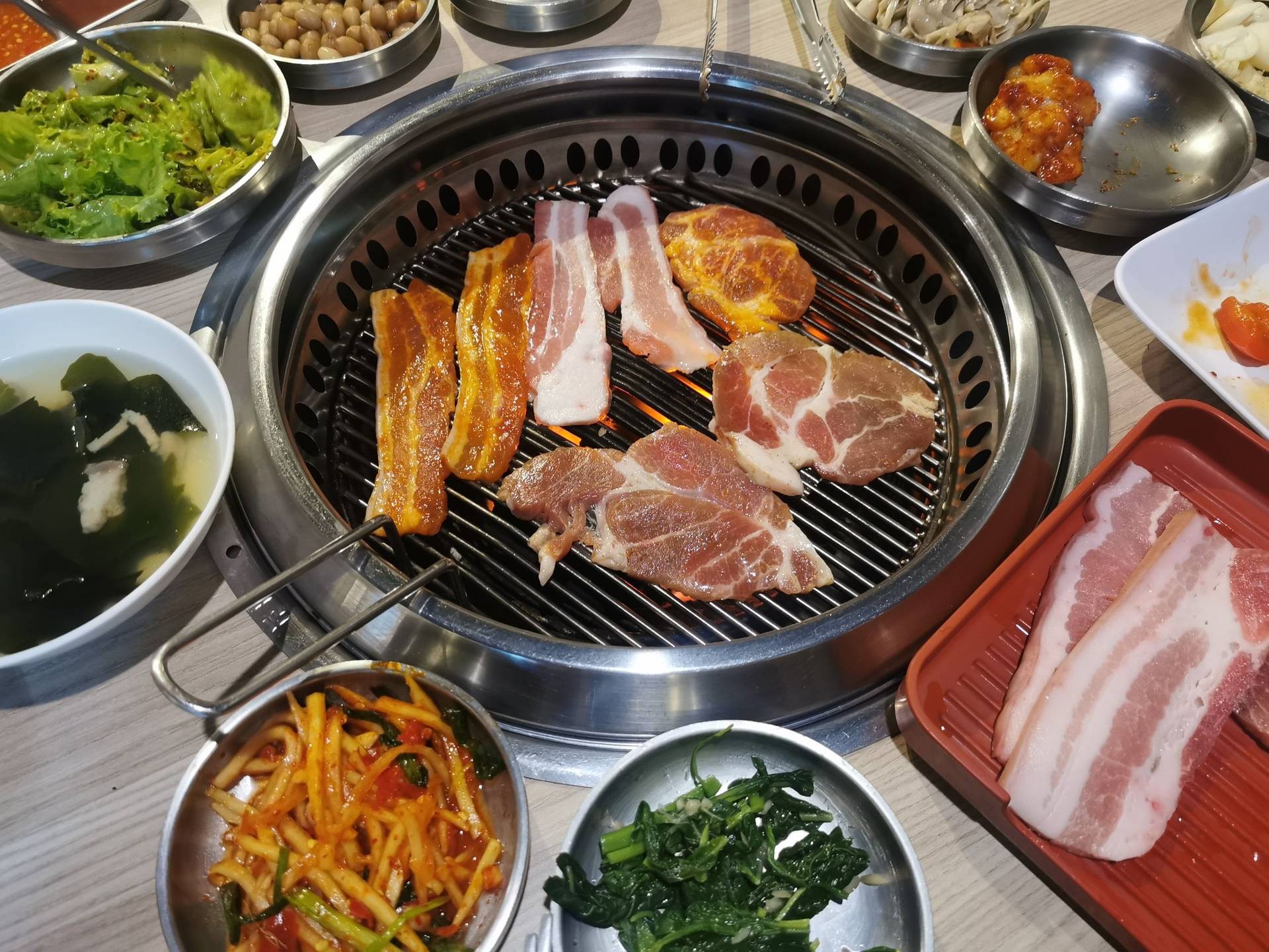 รีวิว Kwang Han Roo - 300 บาท รวมน้ำแล้ว