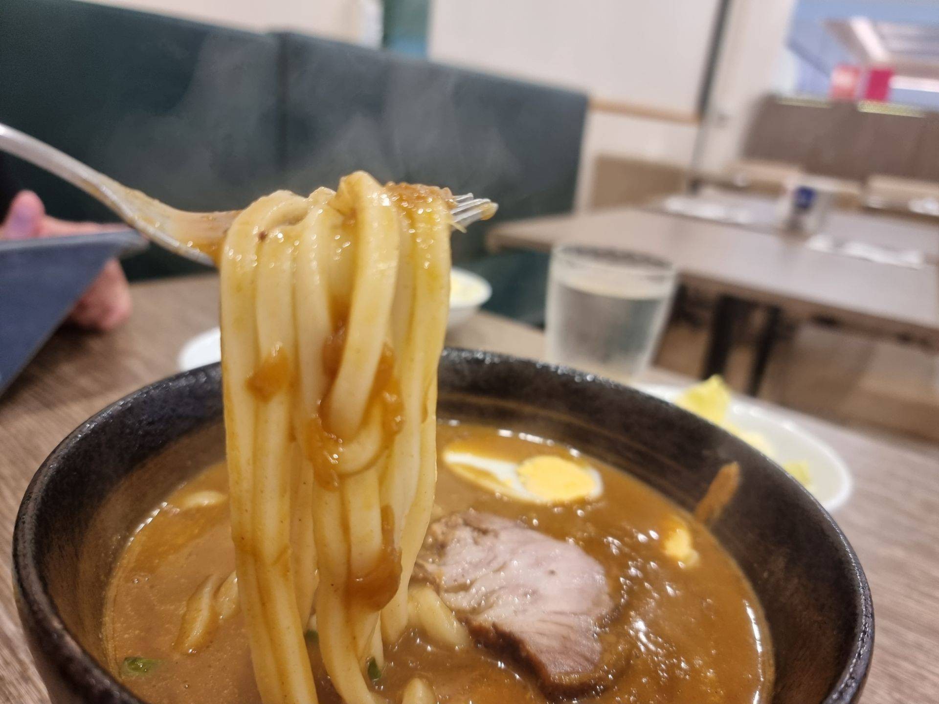 อุด้งแกงกระหรี่ ร้าน Aoringo Japanese Curry Place ตึกธนิยะ พลาซา ชั้น 4